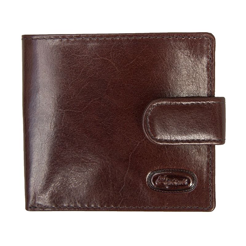 Hansson Luxury Texas Handcrafted Italian Bull Leather Card Holder Wallet